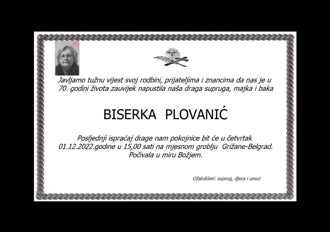 » BISERKA PLOVANIĆ | Eko Murvica d.o.o.