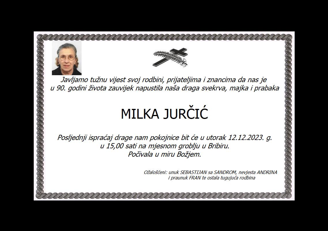 » MILKA JURČIĆ | Eko Murvica d.o.o.
