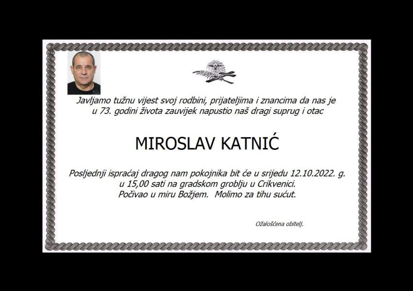 » MIROSLAV KATNIĆ | Eko Murvica d.o.o.