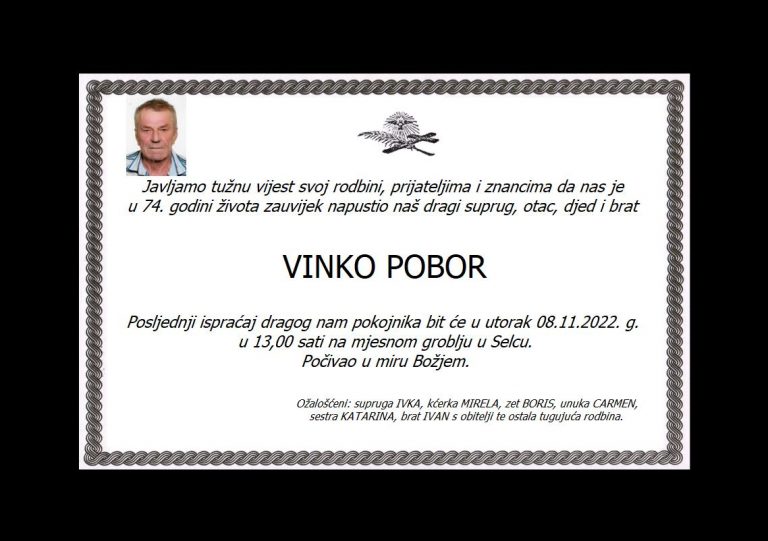 » VINKO POBOR | Eko Murvica d.o.o.